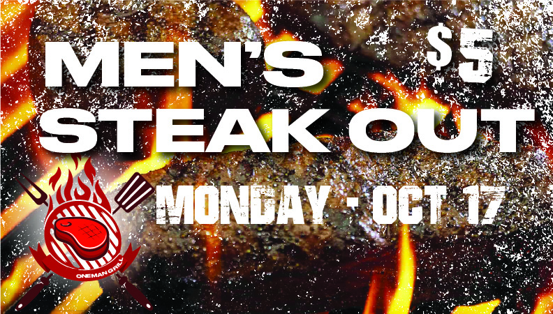 Men’s Steak Out - ONECHURCH Conway