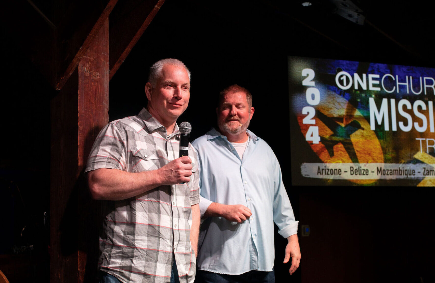 Making a Difference Locally and Globally - ONECHURCH's Missions Work