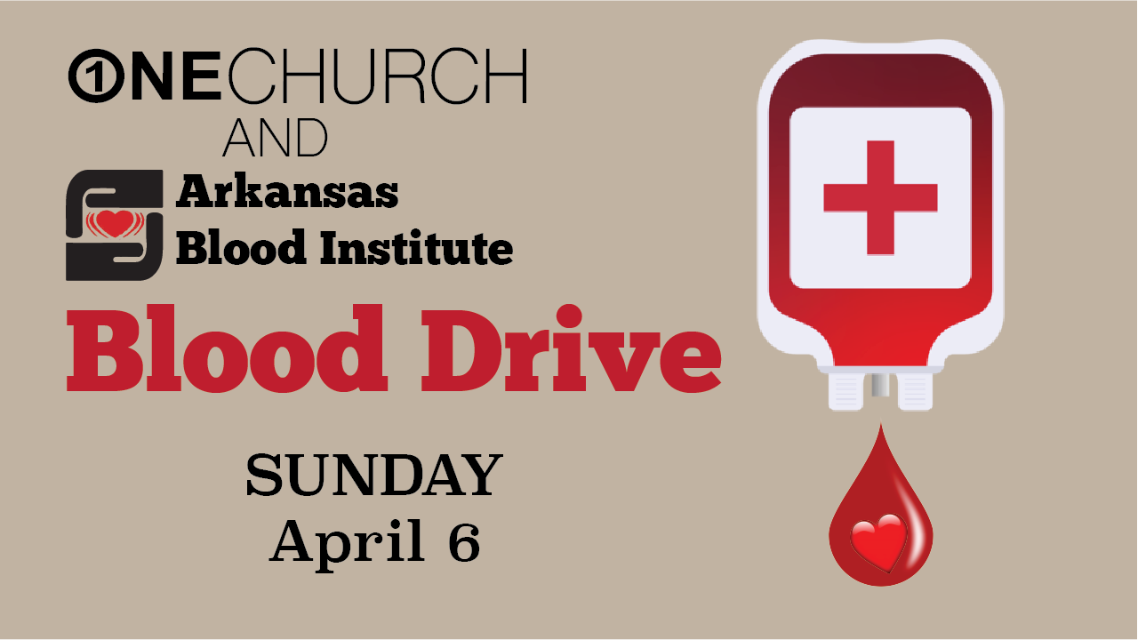 Blood Drive - ONECHURCH Conway